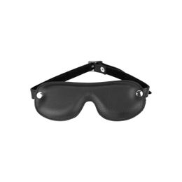 Rimba Leder-Maske mit weichem Polster