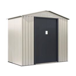 METALL-GARTENHAUS nebraska beige