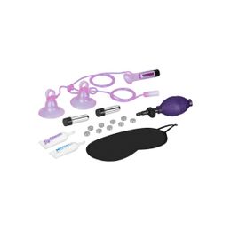 Fetish Fantasy Vibrating Triple Suckers