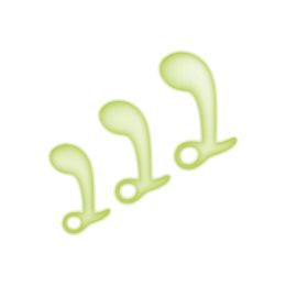 Glow in the Dark - Prostate Training Kit, 3 teilig