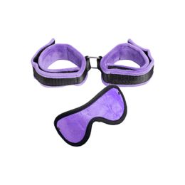 Rimba Fessel-Set mit Pl&uuml;sch, 3 Teile
