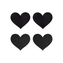 Classic Black Hearts, 2 Paar