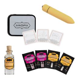 Weekender Kit - Kokosnuss-Ananas, 9 tlg.
