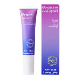 Love to Love Orgasm Rainfall, 30 ml