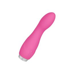EIS Gebogener Silikonvibrator, 15,3 cm