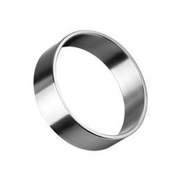 Rimba Sehr breiter Edelstahl-Penisring, 4,5 cm