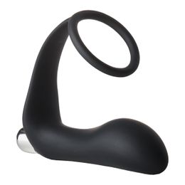 dreamtoys Fantasstic - Vibrating Anal Plug, 12 cm