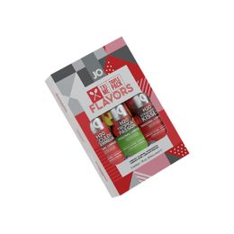 System Jo Tri Me Triple Pack - Flavors, 3 x 30 ml