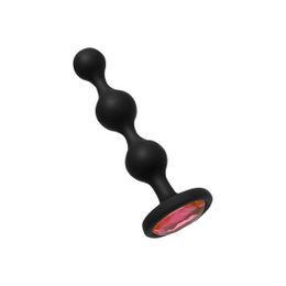 Doc Johnson Booty Bling - Portable Anal Beads, 10,2 cm