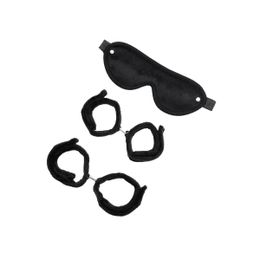Rimba Fessel-Set mit Pl&uuml;sch, 3 Teile