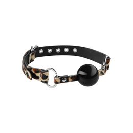 Rimba Knebel mit Lederband