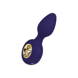 EIS Analvibrator aus Silikon, 12 cm
