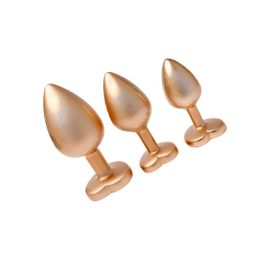 dreamtoys Pearl Plug Set, 3 Teile