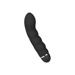 EIS Gewellter G-Punkt-Vibrator aus Silikon, 18 cm