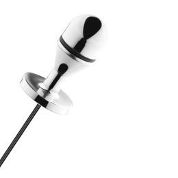 Rimba Analdildo f&uuml;r Elektrostimulation, 6 cm