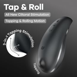 Satisfyer Tap & Roll, 12,5 cm