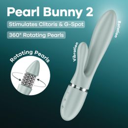 Satisfyer &lsquo;Pearl Bunny 2&rsquo;, 21 cm