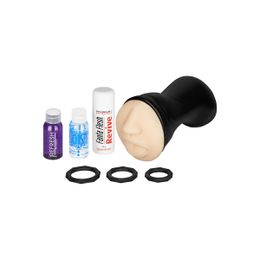 Pipedream Deep Throat Vibrating Stroker, 24 cm