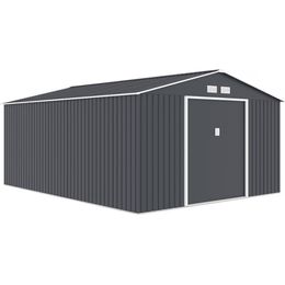 METALL-GARTENHAUS vegas Grau
