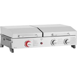PLANCHA flamo Grau