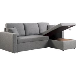 ECKSOFA alain ii Hellgrau