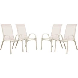 GARTENSESSEL cordoba Ekru