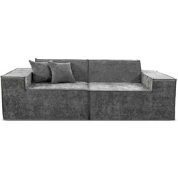 EINZELSOFA lusso Grau