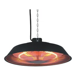 AUSSENHEIZUNG chauffage &eacute;lectrique suspendu - 1500w - noir Schwarz