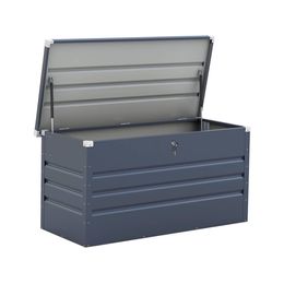 GARTENSCHRANK - GARTENTRUHE store Grau