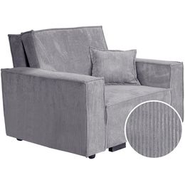 SESSEL clivia Grau