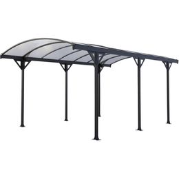 CARPORT AUTO protector Schwarz