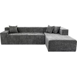 ECKSOFA tessaro Grau