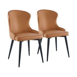 STUHL 2er Set tina Braun