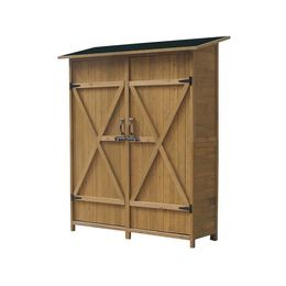 GARTENSCHRANK - GARTENTRUHE espacio Naturelles Holz