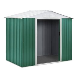 METALL-GARTENHAUS rosas Gr&uuml;n