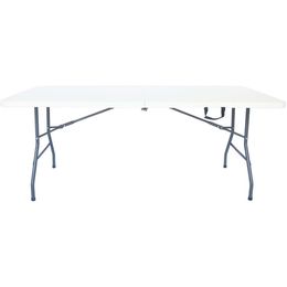 GARTENTISCH foldy weiss