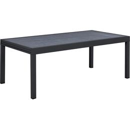 GARTENTISCH lagos Schwarz