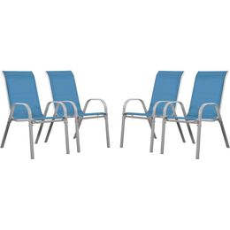 GARTENSESSEL cordoba Blau