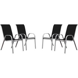 GARTENSESSEL cordoba Schwarz