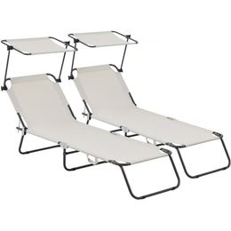 SONNENLIEGE lazy beige
