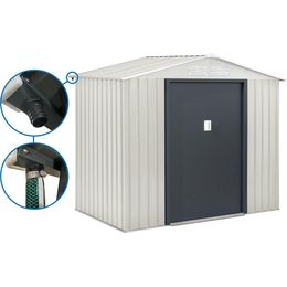 METALL-GARTENHAUS nebraska beige