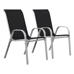 GARTENSESSEL cordoba Schwarz