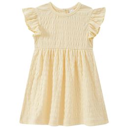 Topomini Baby Kleid mit Struktur-Muster