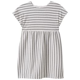Topolino M&auml;dchen Kleid mit gekreppter Struktur