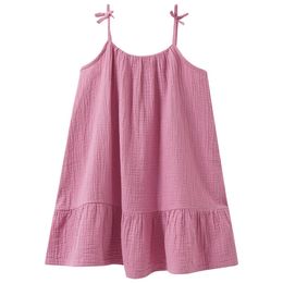 Topolino M&auml;dchen Musselin-Kleid mit Spaghettitr&auml;gern