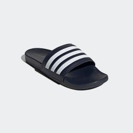 Badesandale adidas Sportswear "COMFORT ADILETTE", Herren, Gr. 38, blau (legend ink, cloud wei&szlig;, legend ink), Synthetik, Schuhe, Badelatschen