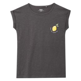 Yigga M&auml;dchen T-Shirt mit Zitronen-Motiv