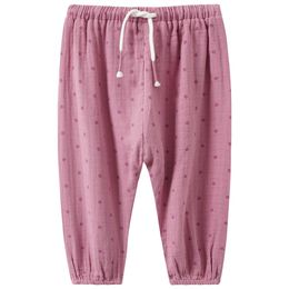 Topomini Baby Musselin-Hose mit BLumen-Allover