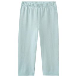 Yigga M&auml;dchen Capri-Leggings in unifarben