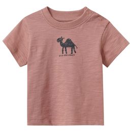 Topomini Newborn T-Shirt mit Kamel-Print